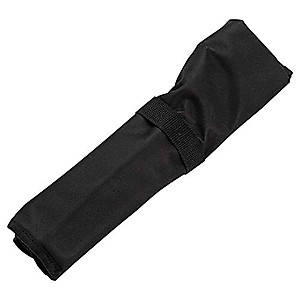 Kendo 4pcs Heavy Duty Adjustable Wrench Set - 6", 8", 10" & 12" Wrench - Drop Forged Heat Treated Chrome Vanadium Steel - Roll-up Storage Pouch Included