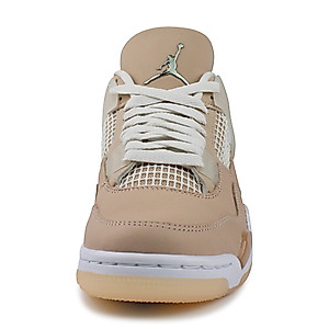 Nike Jordan Womens Air Jordan 4 WMNS DJ0675 200 Shimmer - Size 10.5W, Orange