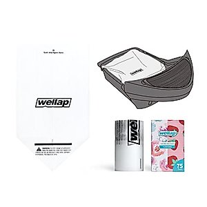 Waste Drawer Liners for Litter Box Automated by Wellap - 75 Pack - 9-11 Gallons - 23.5" x 29" Replacement Liners Cat Pan Waste Bin