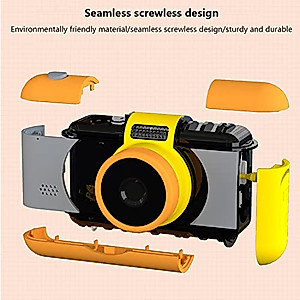 Kid Camera, Digital Camera 1080p for Kids, Toddler Camera Compact for Child Little Hands, Christmas Birthday Gifts for Girls Boys