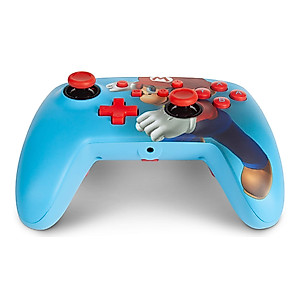 PowerA NSW EnWired Controller Mario Punch