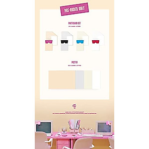 Dreamus TWICE - BETWEEN 1&2 11th Mini Album+Pre-Order Benefit+Folded Poster (Cryptography ver.), JYPK1452