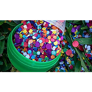 Fiesta Confetti.Value Mexican Colorful Paper Confetti. Jumbo Bag .95lb/425gr.
