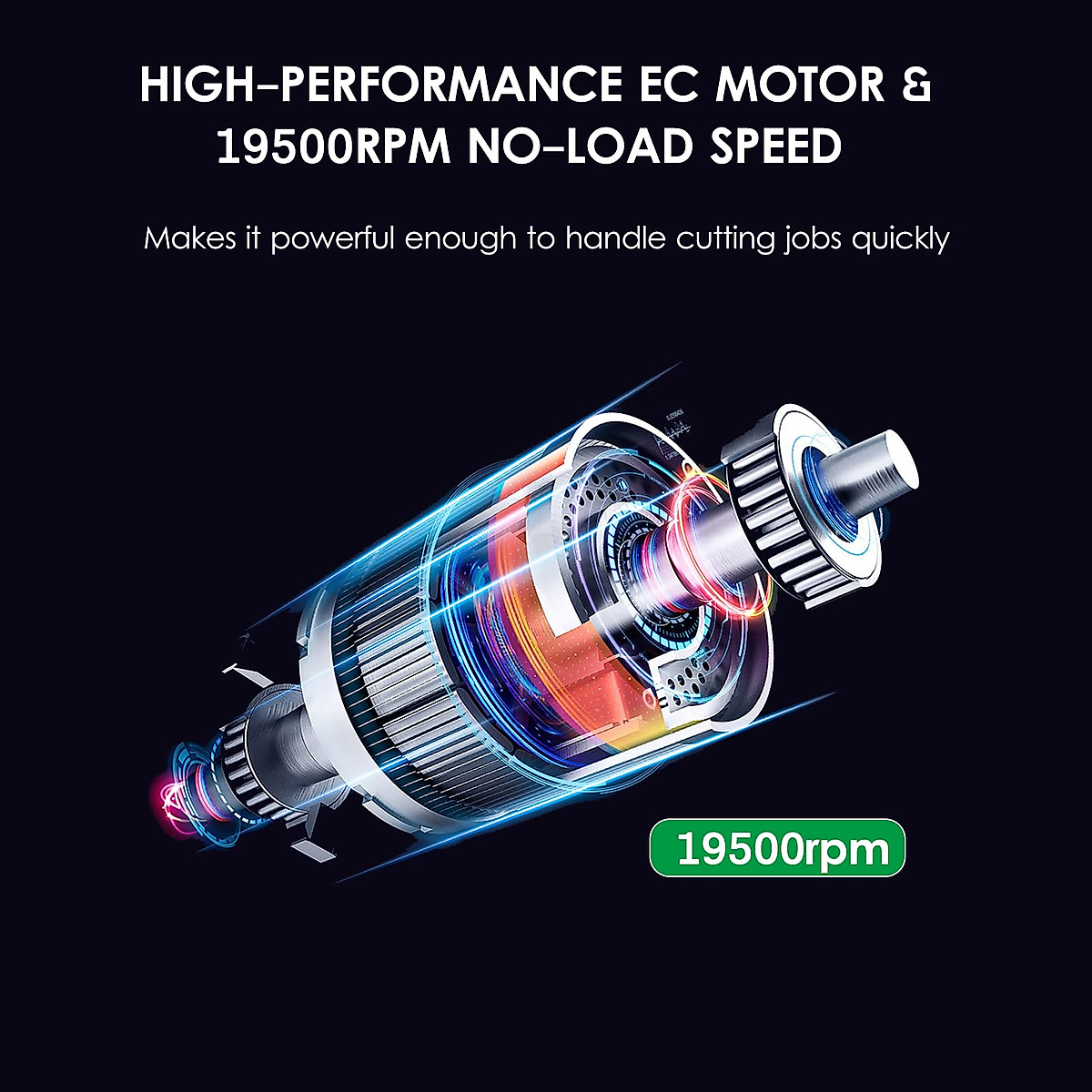 Cordless Angle Grinder, Weytoll 19500 rpm 12V Mini Angle Grinder,with 2 pcs Battery 2pcs Discs, for Plastic/Pipe/Drywall Cutting & Grinding