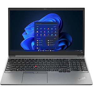 Lenovo ThinkPad E15 Gen 4 21E6007DUS 15.6" Notebook - Full HD - 1920 x 1080 - Intel Core i5 12th Gen i5-1235U Deca-core (10 Core) 1.30 GHz - 16 GB Total RAM - 8 GB On-Board Memory - 256 GB SSD -
