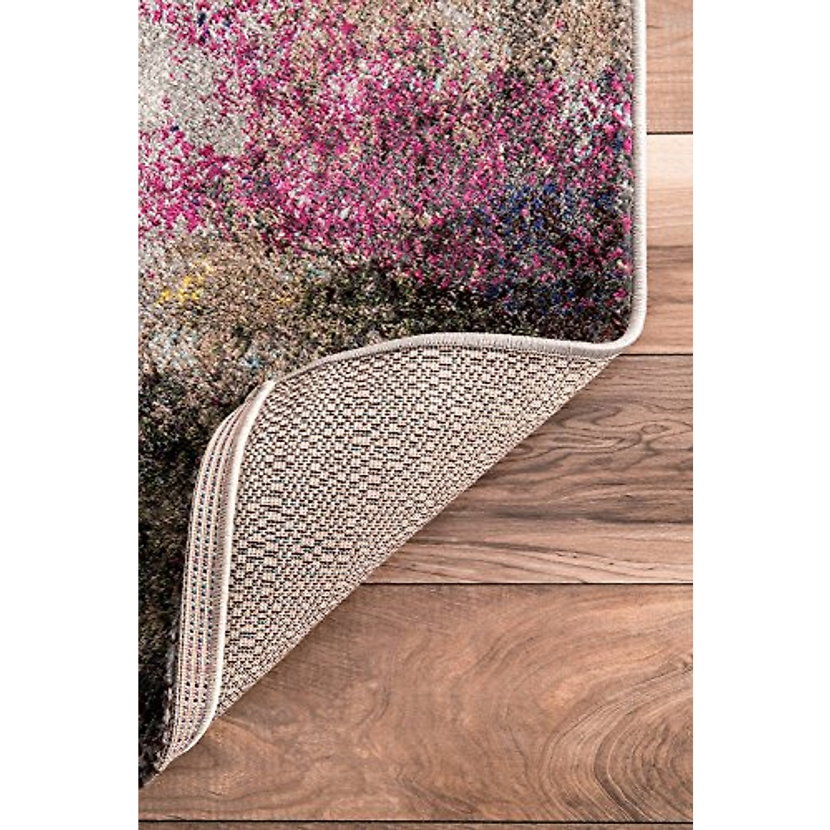 nuLOOM Rachele Abstract Area Rug, 5' x 8', Multi