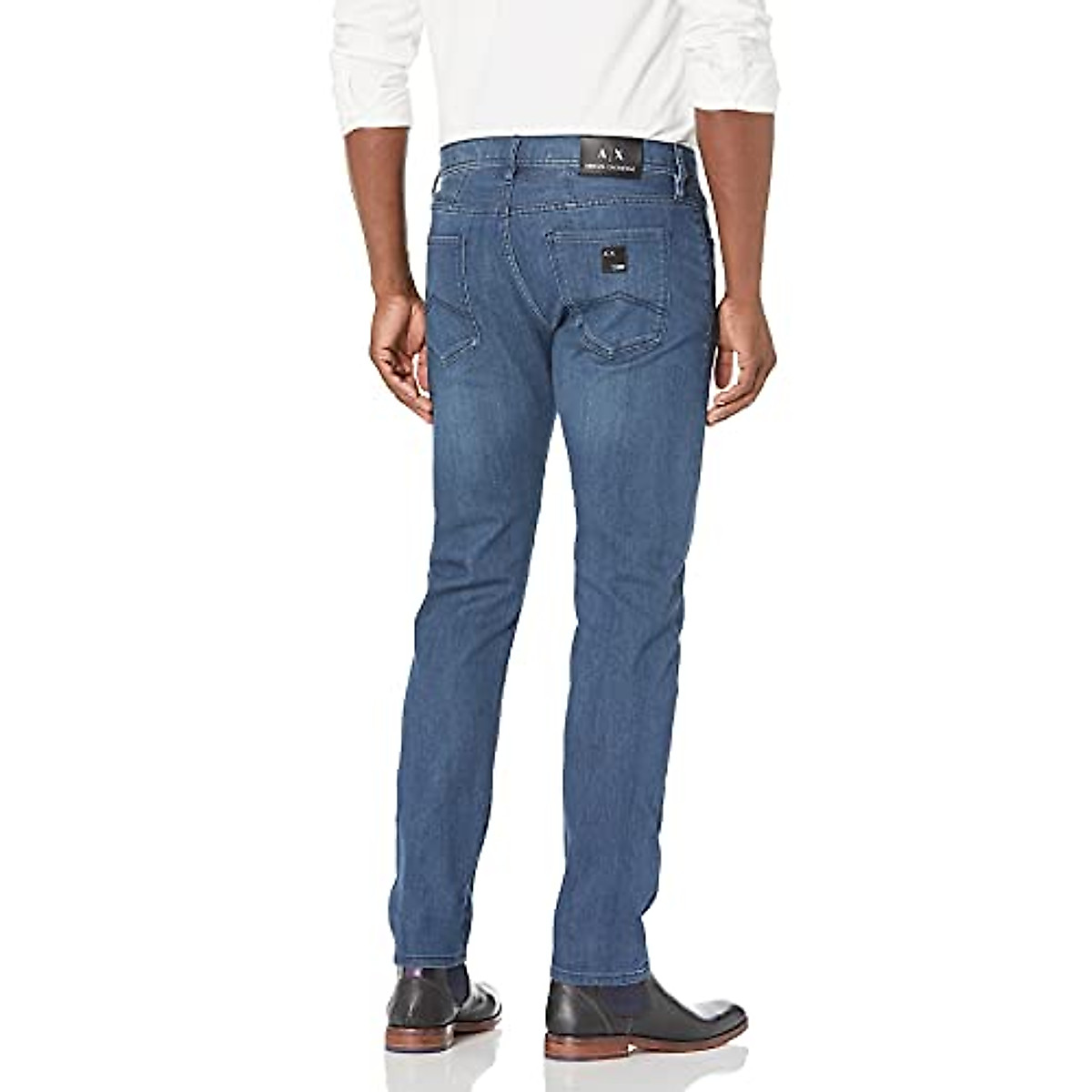 A|X ARMANI EXCHANGE mens J13 Jeans, Indigo Denim, 31 US