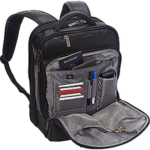 Kenneth Cole Reaction Tablet Shoulder Messenger Bag Colombian Leather, Brown