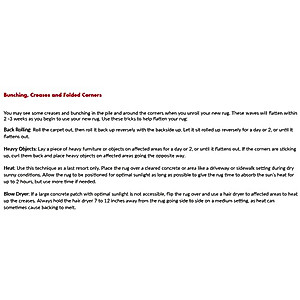 nuLOOM Rosanne Machine Washable Geometric Area Rug, 4' x 6', Blue