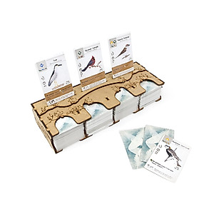 TowerRex Board Game Organizer for Wingspan Board Game Box, Wingspan Expansion, Wingspan European Expansion, Wingspan Oceania Expansion, Wingspan Eggs, Wing Span Board Game, Not for Asia Extension
