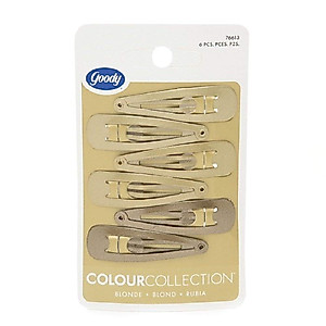 Goody Colour Collection Contour Clips, Blonde 6 ea (Pack of 2)