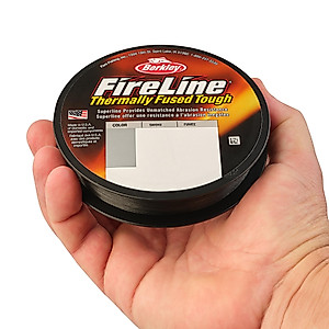 Berkley FireLine® Superline, Smoke, 10lb | 4.5kg, 125yd | 114m Fishing Line, Suitable for Freshwater Environments
