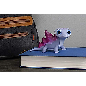 Robe Factory LLC Disney Frozen 2 Bruni Mood Light | Fire Spirit Salamander Mood Lighting | Color-Changing Bruni Frozen 2 Mood Lamp | LED Mood Light Lamp | 6 Inches Long