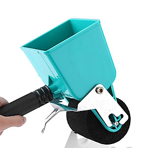 Chazcool 3 Inch Portable Glue Applicator Roller, DIY Handheld Adhesive Roller, Woodworking Handheld Glue Applicator with Flow Control Switch for Spreading Adhesives, Woodworking Glue Roller