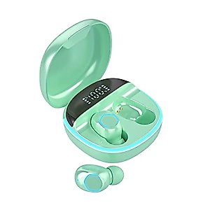 Bluetooth 5.2 Earphones with Charging Box Wireless Headphone 9D Stereo Sports Earbuds Headsets with Microphone