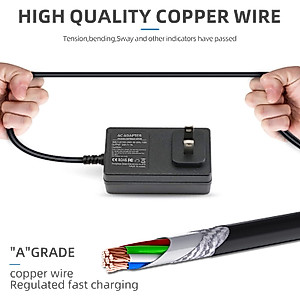 24V Power Adapter fit for Cordless Essential Oil Diffuser Aromatherapy,Young Living,Aroma 360,Humidifier,VicTsing,OliveTech,Wireless Diffuser Power Supply Cord