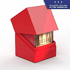 Ultimate Guard Boulder Deck Case 100+ Standard Size Clear, UGD010894