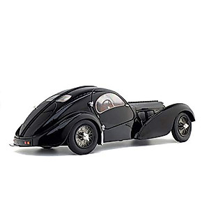 solido 421184430 Bugatti 1:18 1937 Atlantic-Black