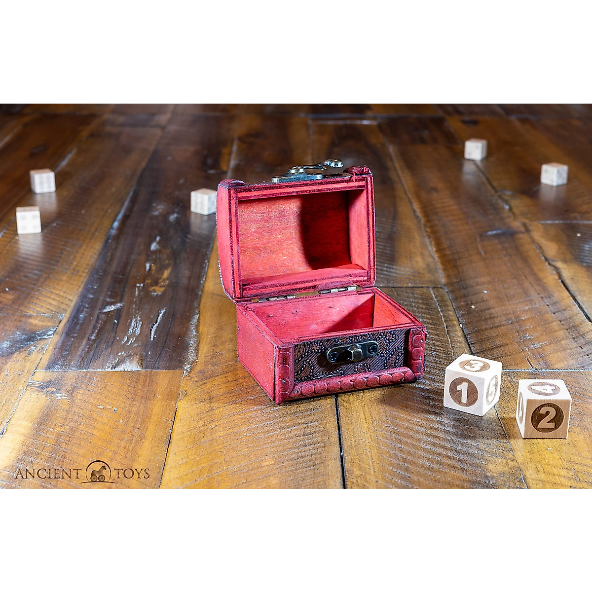 Ancient Toys Viking Dice from A Fast-paced Bluffing Game Similar to Liar’s Dice, Mia, Dudo and Perudo. Great Party Game That is Fun and Easy to Learn!…