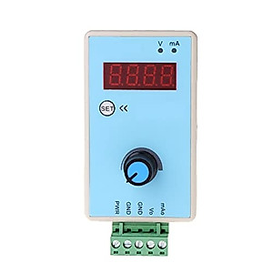LONNYS Accurate Adjustable Digital Signal Generator for Current Voltage 0-10V / 2-10V 0-20mA / 4-20mA Signal Sources Outputs