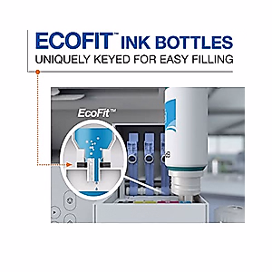 Hyliter T502 502 Ink Refill Bottles High Capacity for Ecotank ET2760 ET-4760 ET2720 ET-2750 ET-2850 ET-15000 ET-3850 ET-3750 ET-4850 ET-3830 Printer (4 Pack)