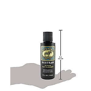 Bickmore Nustraw Straw Hat Cleaner - Bick Hat Care for Straw Fedora Cowboy Style Hats - Toxic Free