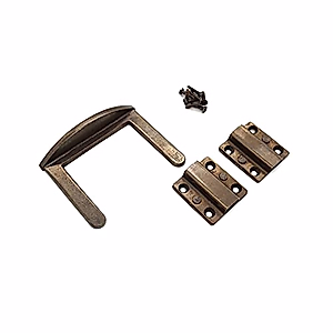 Antique Table Latch Table Leaf Yoke Table Leaf Fork Banquet Table Yoke - Made of Solid Cast Brass - Hand Antiqued Dining Room Table Buckles Connectors Table Leaf Connectors