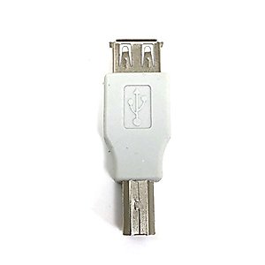 Micro Connectors, Inc. USB A Female to USB B Male Adapter (G08-209FM)