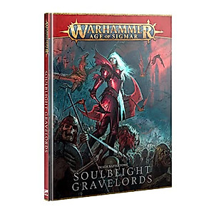 Warhammer Age of Sigmar Battletome: Soulblight Gravelords (2023)
