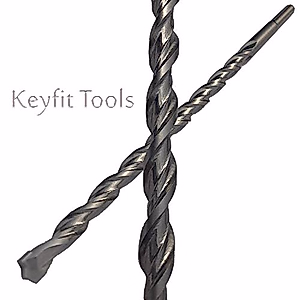 Keyfit Tools SignBit Wire Stake Sign Installation Tool for Custom Signs, Garage Sale, Campaign, for Sale, for Rent, Now Hiring, Open House, Help Wanted, Yard Signs, Lawn Signs up to 5/16 inch Wire