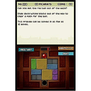 Professor Layton and the Curious Village - Nintendo DS (Renewed)