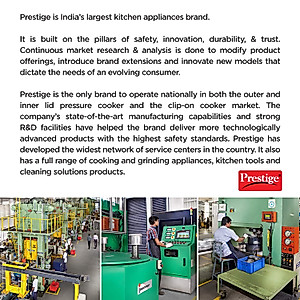 Prestige Svachh 3 LT Aluminium Pressure Cooker