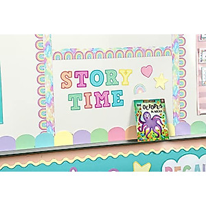 Teacher Created Resources Pastel Pop Stars Accents - Assorted Sizes