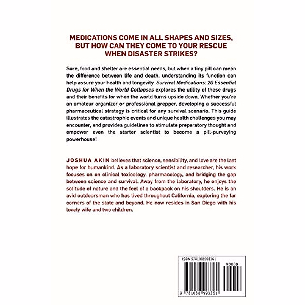 Survival Medications: 20 Essential Drugs for When The World Collapses