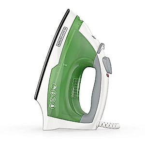 Black & Decker LIME GREEN Easy Steam Iron Compact - Model D340