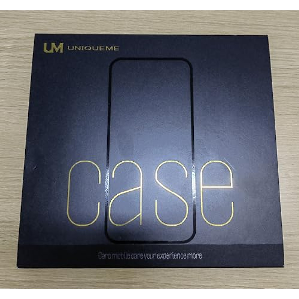 UniqueMe [5 in 1 Design for iPhone 13 Pro Max 6.7 inch Case, 2 Pack Screen Protector Tempered Glass + 2 Pack Camera Lens Protector, [Non-Yellowing] Shockproof Ultra Thin Protective Cover - Clear