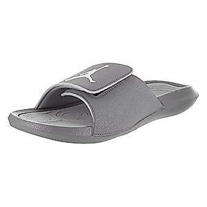 Jordan Men's Nike Hydro 6 Sandals-Cool Grey/White-13