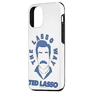 iPhone 13 Ted Lasso The Lasso Way Animated Outline Portrait Case