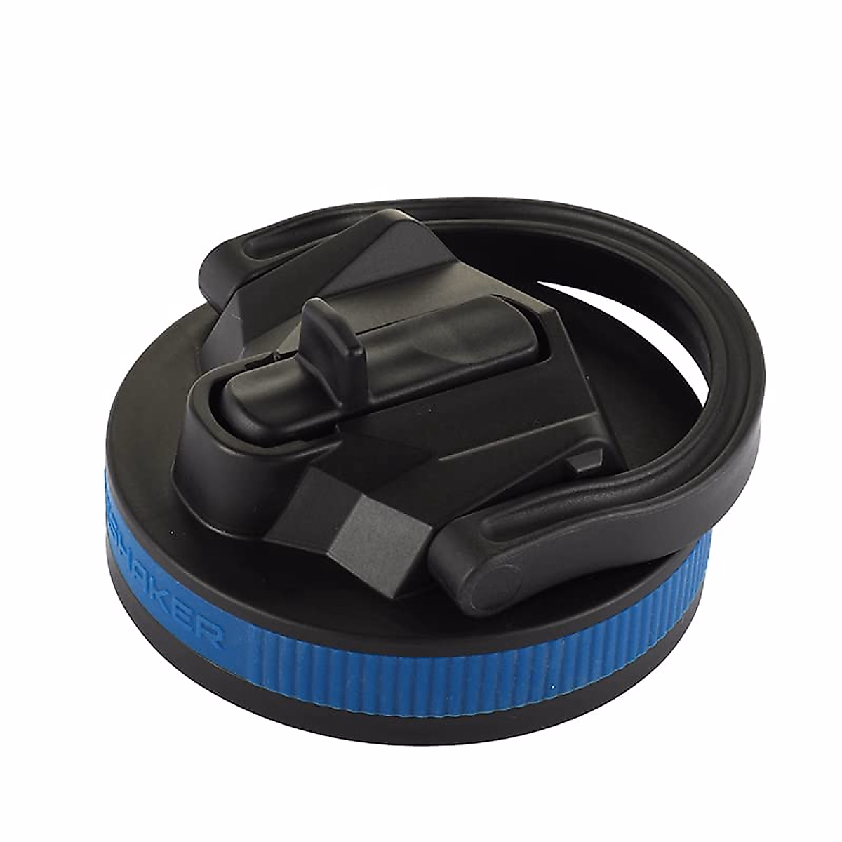 Ice Shaker 26 Oz Sport Bottle, Stainless Steel Water Bottle with Straw Lid, As Seen on Shark Tank, Insulated Water Bottle and Sports Water Bottle, Navy