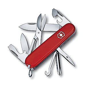 Victorinox Swiss Army Super Tinker Pocket Tool - Red