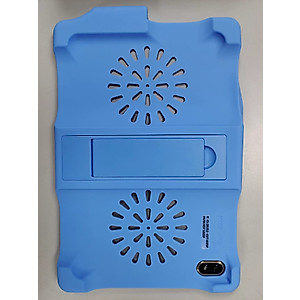 10.1 Inch Kids Tablet with Eye Protection,Android 12 Tablet for Kids,1280x800 HD IPS,3GB+32GB,6000mAh Dual Camera WiFi Bluetooth Tablet,Children Tablet with Shock-Proof Case YouTube Netflix(Blue)