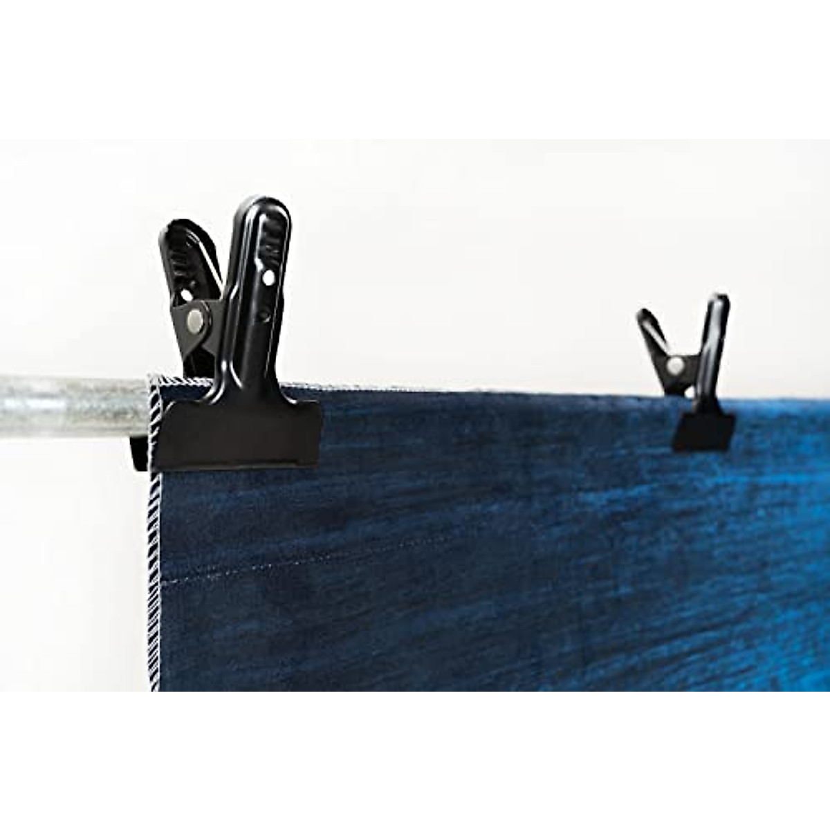 Harfirbe 7x5ft/2.2x1.5m Dark Blue Backdrops Abstract Headshots Backgrounds for Professional Photography Studio