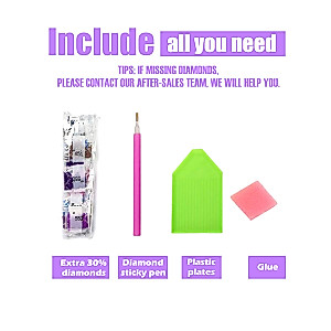 CHANGBAISHAN 5D Diamond Painting Kits for Adults and Kids - DIY Full Drill Diamond Painting 12''×16'' - Crystal Rhinestone Diamond Art Kits for Adults and Kids - Home Wall Decor - Relaxing Gifts