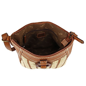 b.o.c. BOC Ridgeview Crossbody Bag Saddle