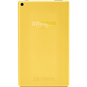 Fire HD 8 Tablet with Alexa, 8" HD Display, 32 GB, Canary Yellow — without Special Offers - R