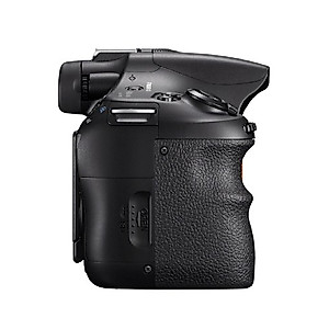 Sony SLT-A58K Digital SLR Kit with 18-55mm Zoom Lens, 20.1MP SLR Camera with 3-Inch LCD Screen (Black)