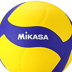 MIKASA V330W Volleybal Ball Blue Yellow 5