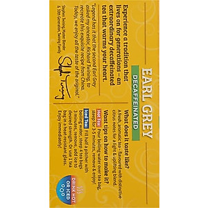 Twinings Earl Grey Decaf Tea, 20 Count