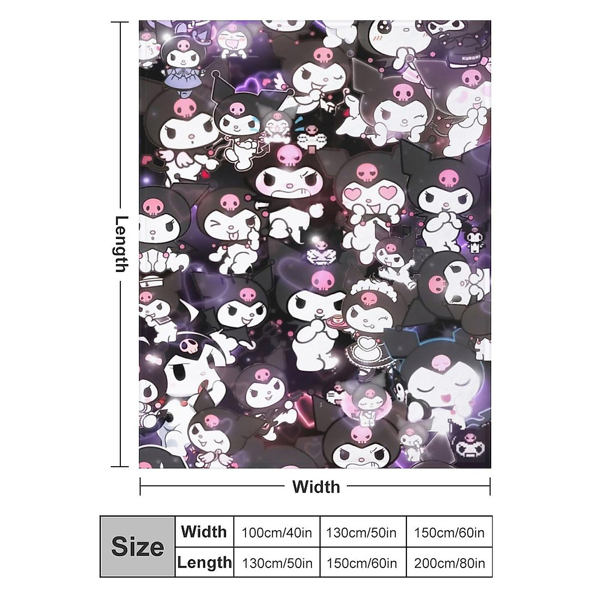 Cute Blanket Super Soft Throw Merchandise Blanket Comfortable Blankets and Throws for Girls Couch Sofa Gifts 50''x40''