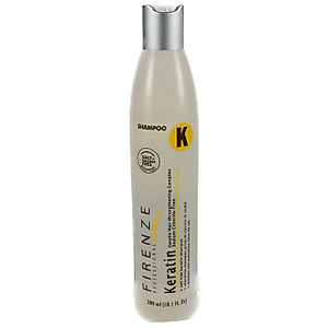 Firenze Professional Keratin Care Bundle - Keratin Complex Shampoo and Intense Conditioning Complex Pack, Includes Gift Bag
